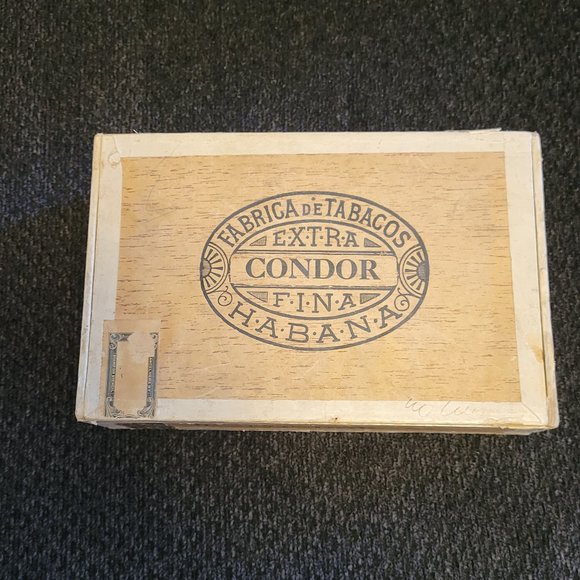Accents | Vintage Cigar Box | Poshmark